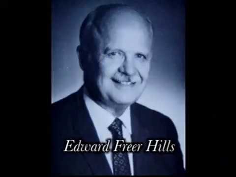 Classics: Dr. Theodore Letis and Edward F. Hills – Standard Sacred Text.com