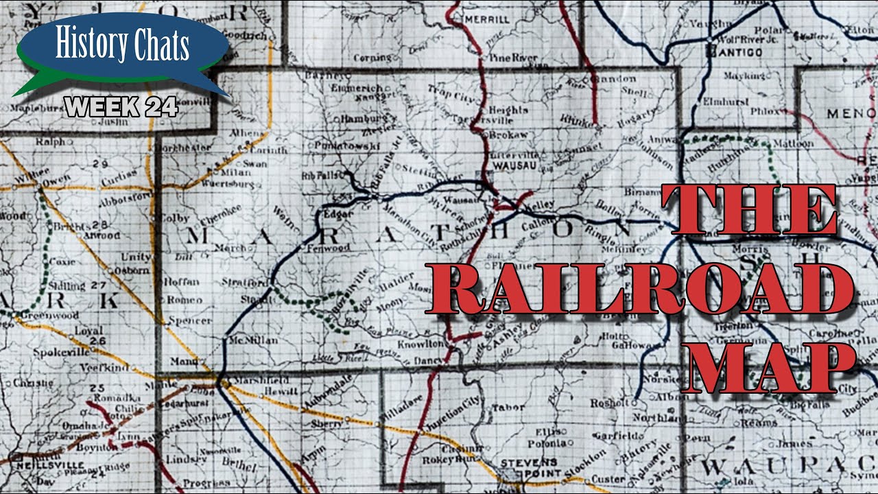 History Chats | The Railroad Map