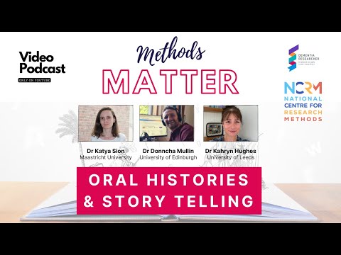 Methods Matter podcast – Series 2 by Dr Donncha Mullin