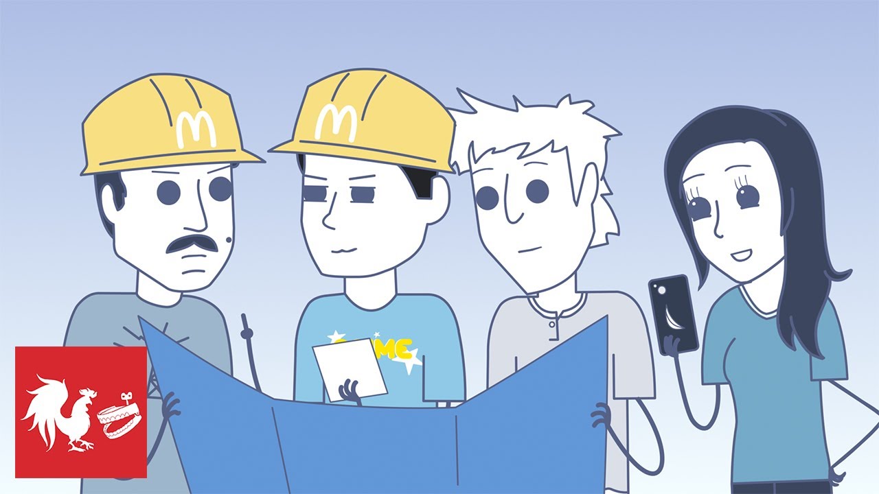 McDonalds Bridge - Rooster Teeth Animated Adventures