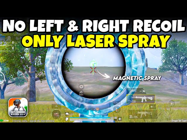 PUBG Mobile guide for controlling AKM recoil