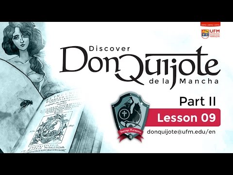 Lesson 9 - Cervantes and the definition of a good writer