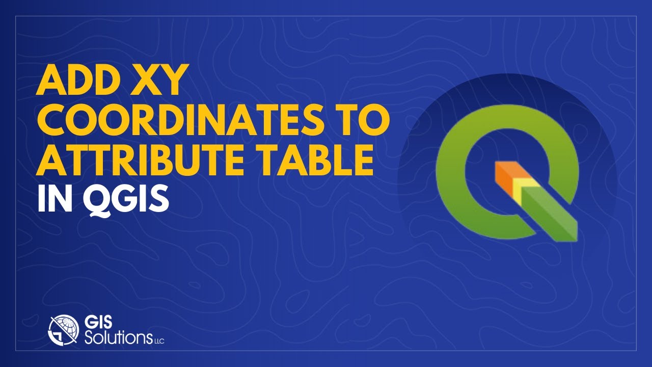 How to add XY coordinates to an attribute table in QGIS