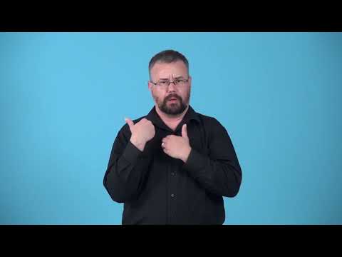 American Sign Language ASL Video Dictionary - bite off more than you ...