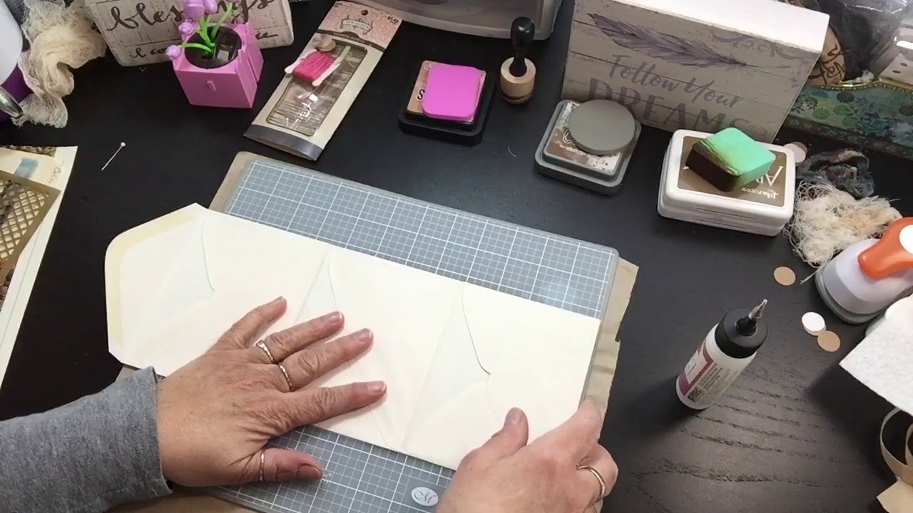 Tri-fold Envelope - Start to Finish