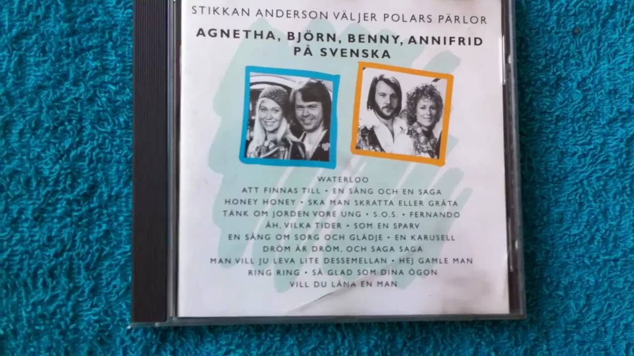 ABBa - Pa svenska
