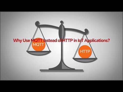 Why use MQTT instead of HTTP in IoT applications?