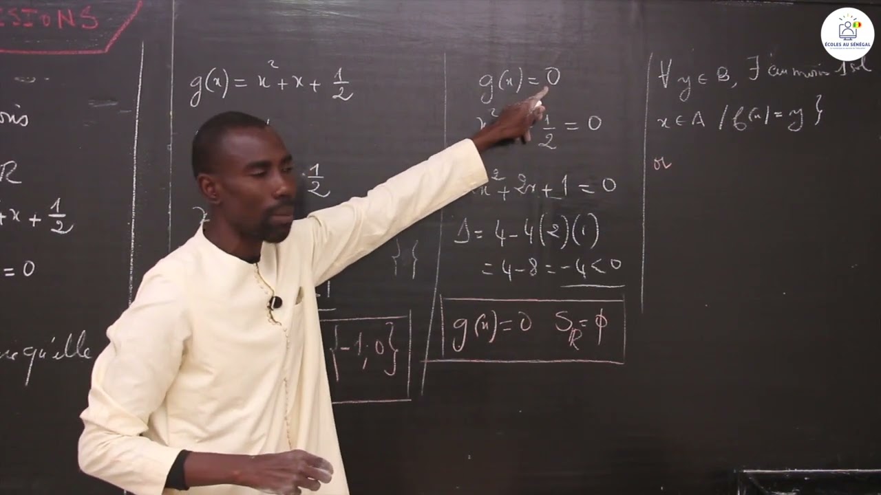 Révision - composition du premier semestre - Première S - Mathématiques / M. Boye