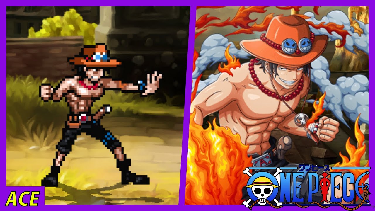 Ace by Mikel8888 MUGEN (Training)