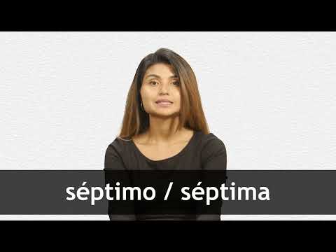 English Translation of “SÉPTIMO” | Collins Spanish-English Dictionary