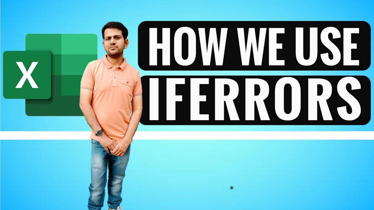 Mastering IFERROR Function in Excel: Error Handling Made Easy!