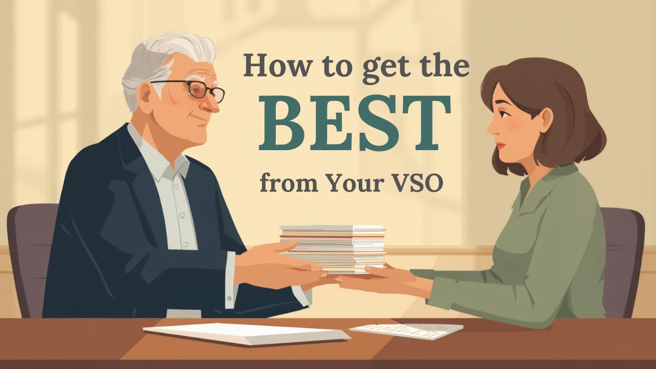 How to Get the BEST Outcome From Your VSO (Most Veterans Don’t Know This)