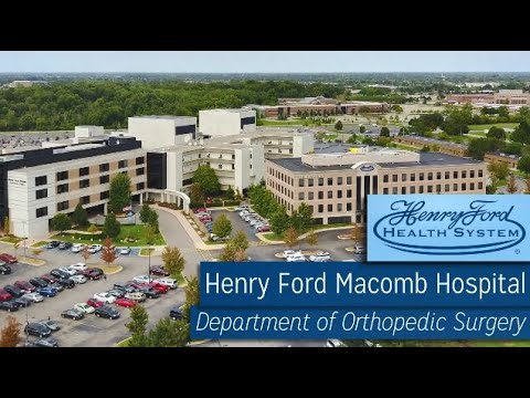 Henry Ford Macomb Hospital, Orthopedic Surgery Residency Program