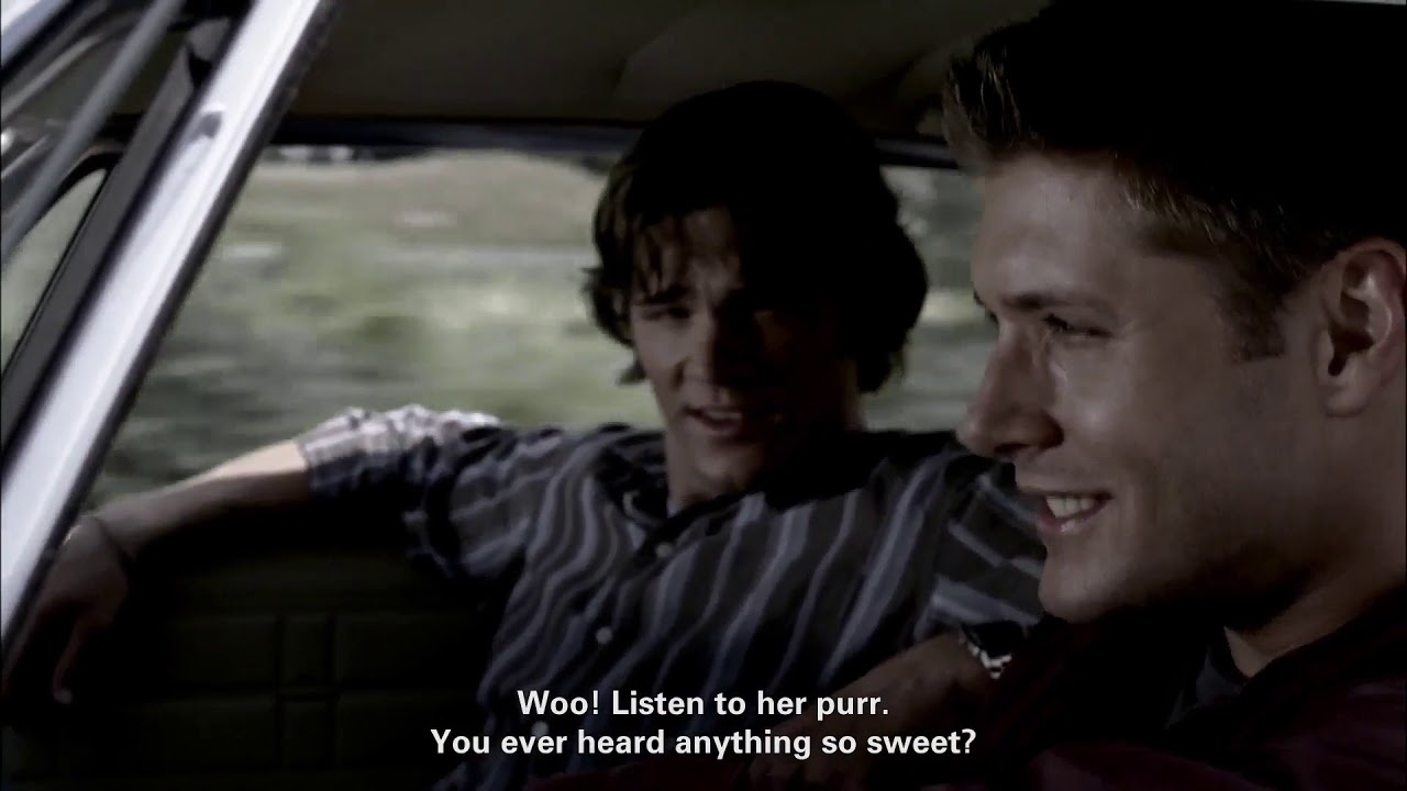 Supernatural 2x3 - Back In Black scene [1080p]