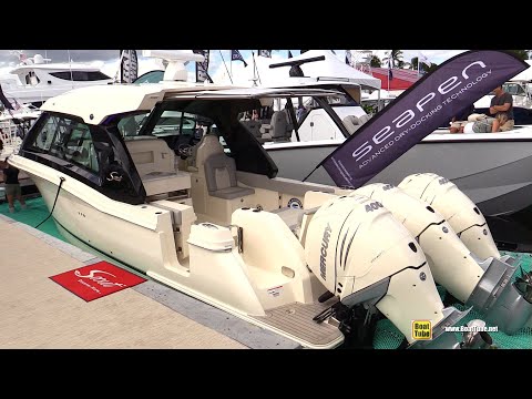 Nice Motor Boat ! 2022 Scout 350 LXZ
