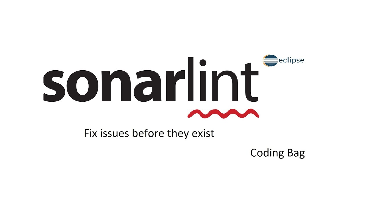 SonarLint plugin | Useful Eclipse plugins