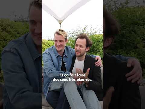 Pierre Lottin et Benjamin Lavernhe, à l'affiche du film « En fanfare »