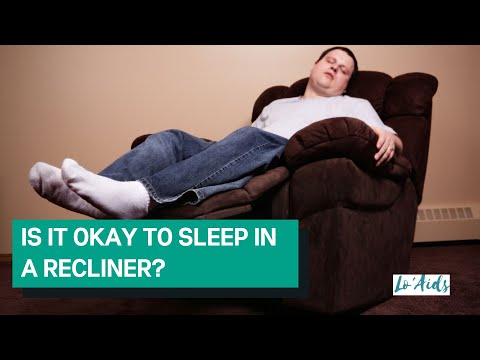Is it ok to sleep in a recliner? The pros, cons and side effects