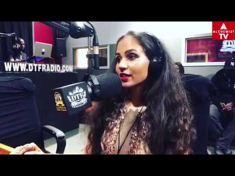 Jahna Sebastian on DTF Radio Talking About Releasing Two Albums in 8 ...
