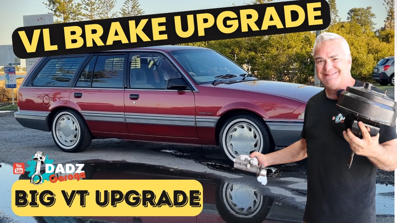 VL Turbo Conversion, Big Brake Upgrade