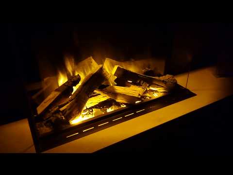Evonic e800gf 3 Sided Electric Fire