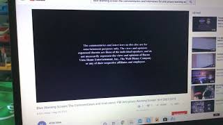 Walt Disney Pictures Fbi Anti Piracy Warning Screen 2007 Watch HD Mp4 ...