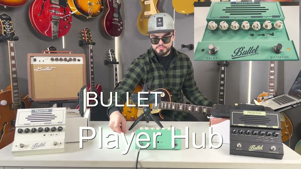 Playerhub guitar amp pedals  #Bulletamps #guitar #guitaramps #guitarist #guitarshop