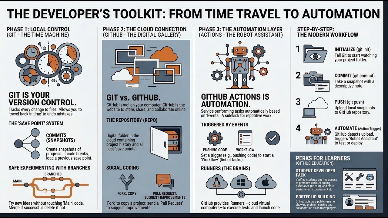 Git & GitHub: Explained | ERP & AI Pro