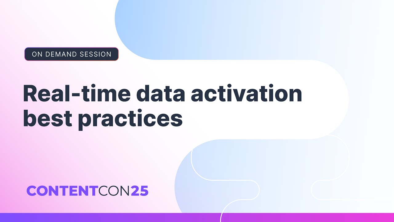Real-time data activation best-practices with Glassdoor
