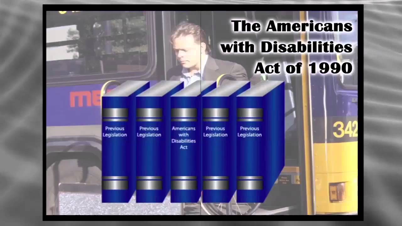 Foundations of the ADA/Section 504