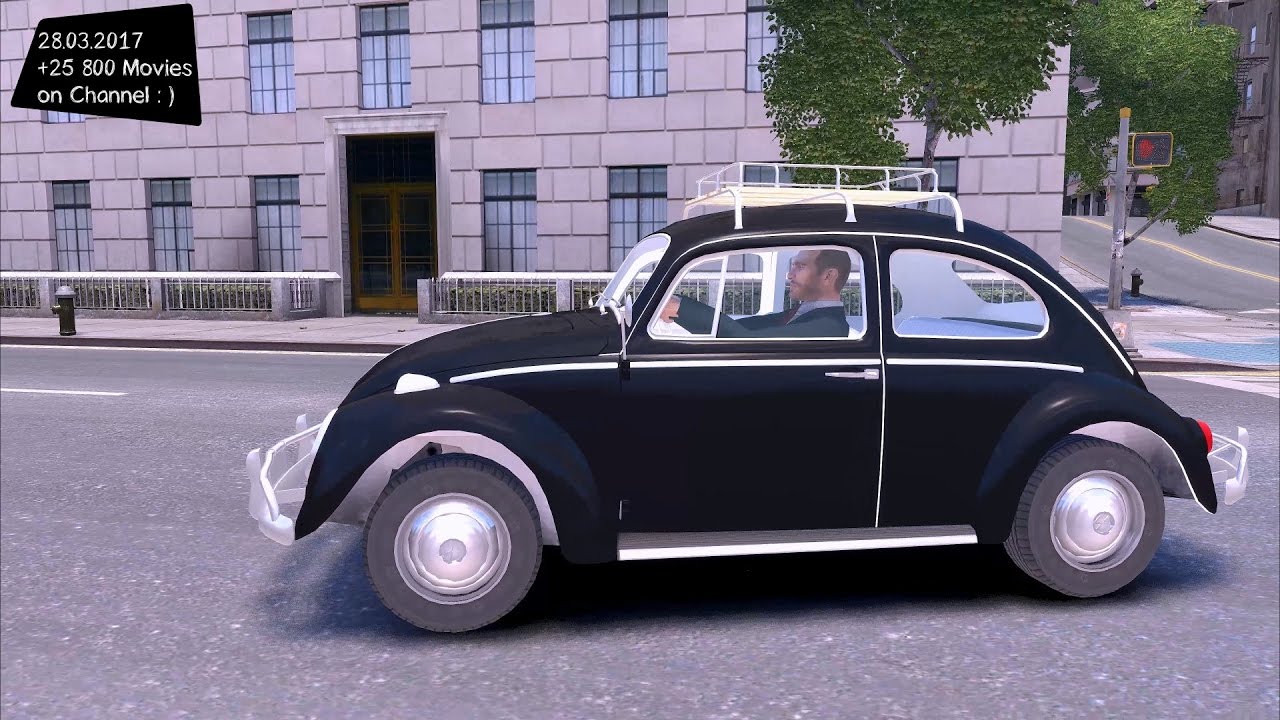 1962 Volkswagen Beetle - GTA 4