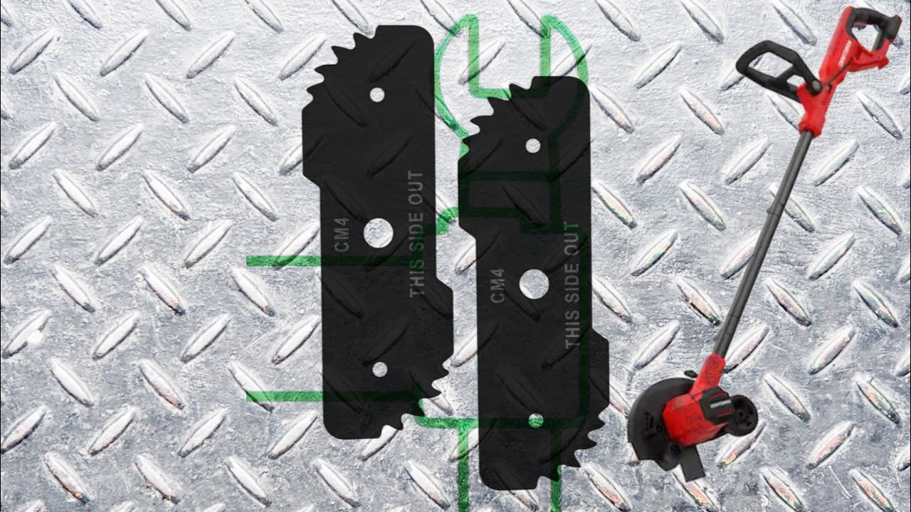 Craftsman V20 Edger Replacement Blades!