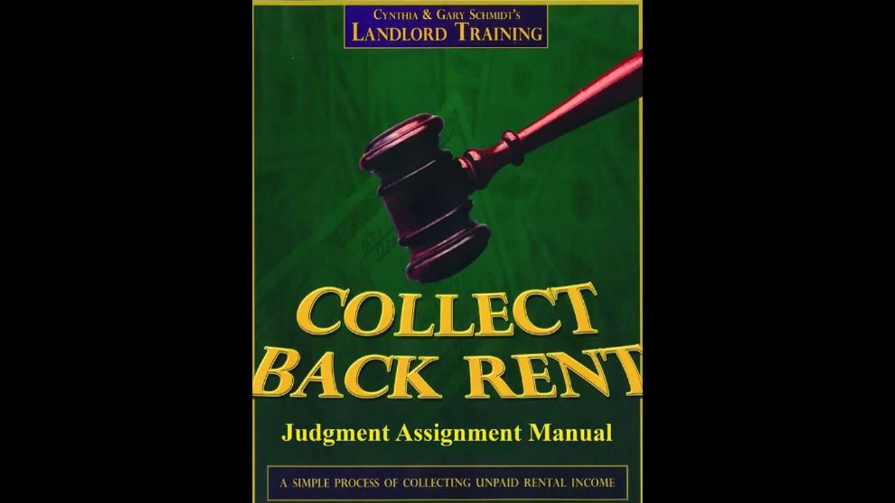 Judgment Assignment Manual