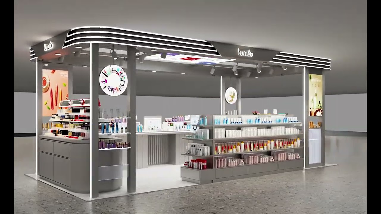 Beauty perfume store design - Provide One-Stop Customized Services!