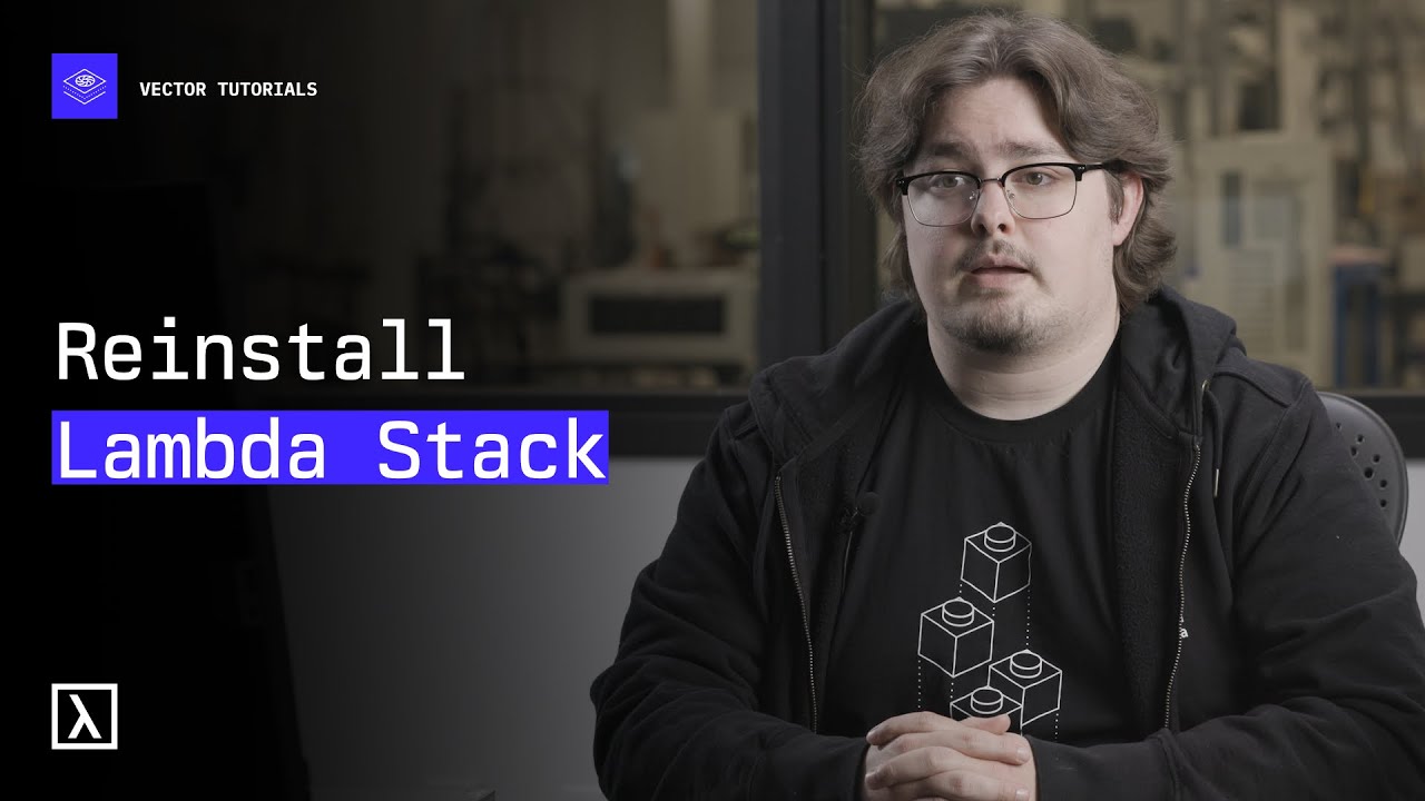 Quick Guide: How to Reinstall Lambda Stack