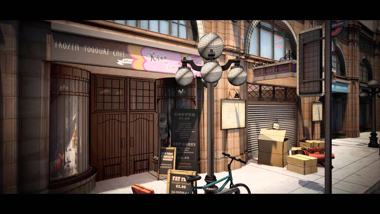 3D Breakdown modeling