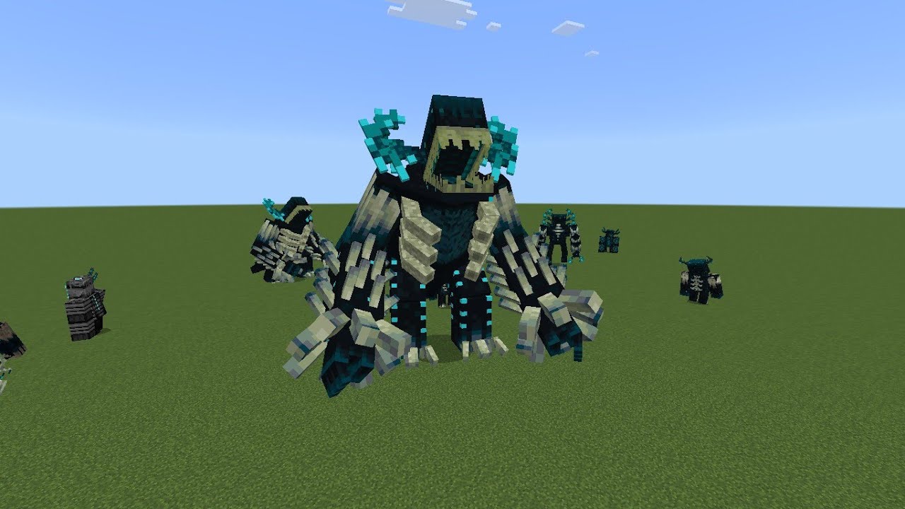 Warden Plus+ Remastered ADDON in Minecraft PE