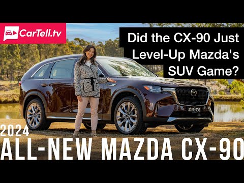 2024 Mazda CX-90 Review | Mazda's Pinnacle SUV? | Australia