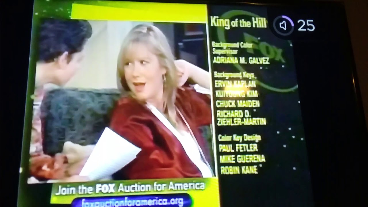 FOX Split Screen Credits Compilation (December 9, 2001)