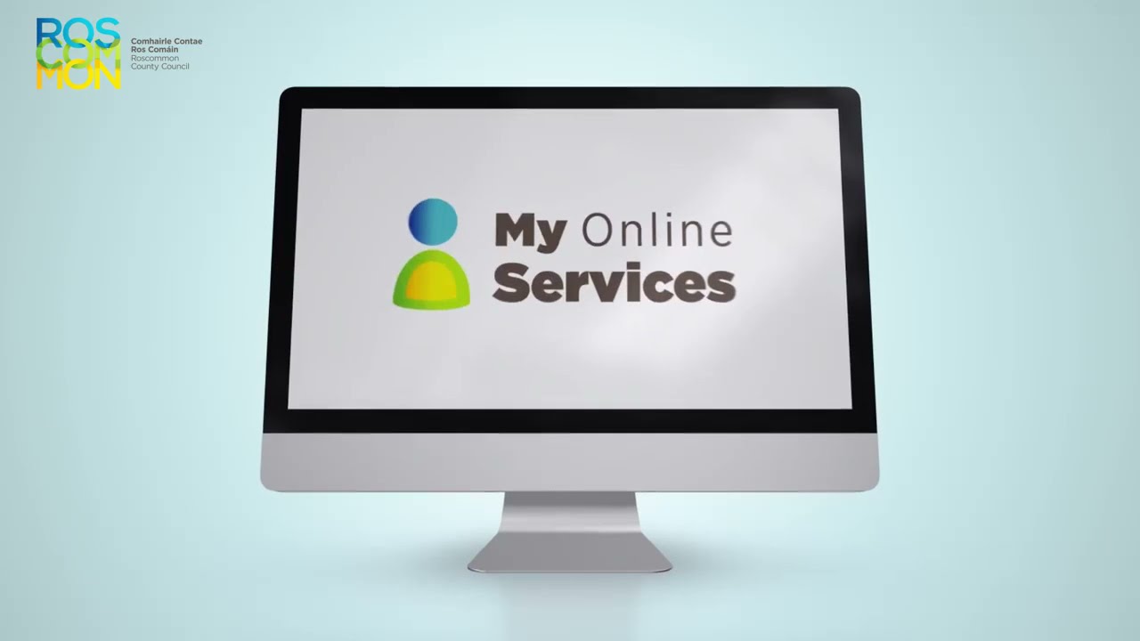 Register Now! Roscommon County Council - My Online Services