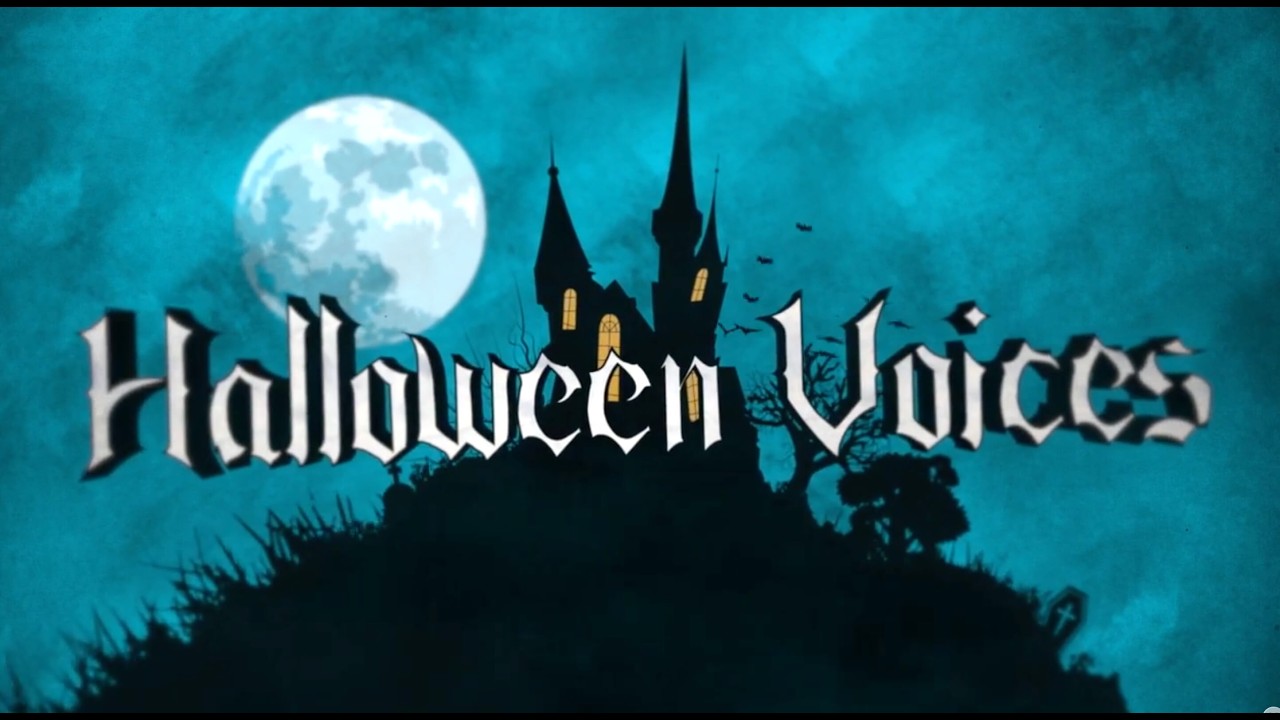 Halloween Voices - Spooky Voiceovers - Vincent Price and Dracula Voice