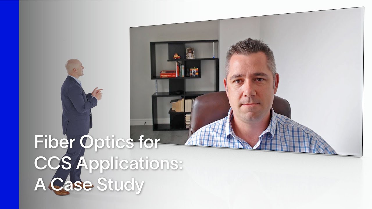 Fiber Optics for CCS Applications: A Case Study