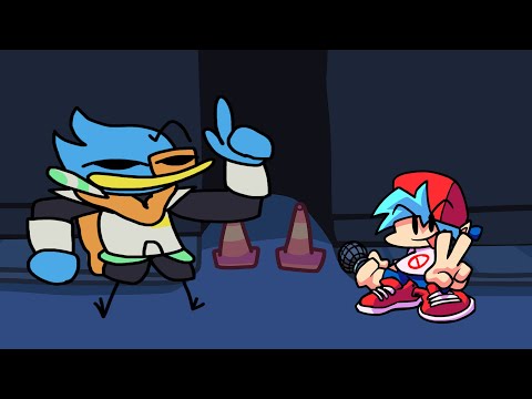 FNF vs Berdly Deltarune - Smart Bars (FC) (FNF Mods)