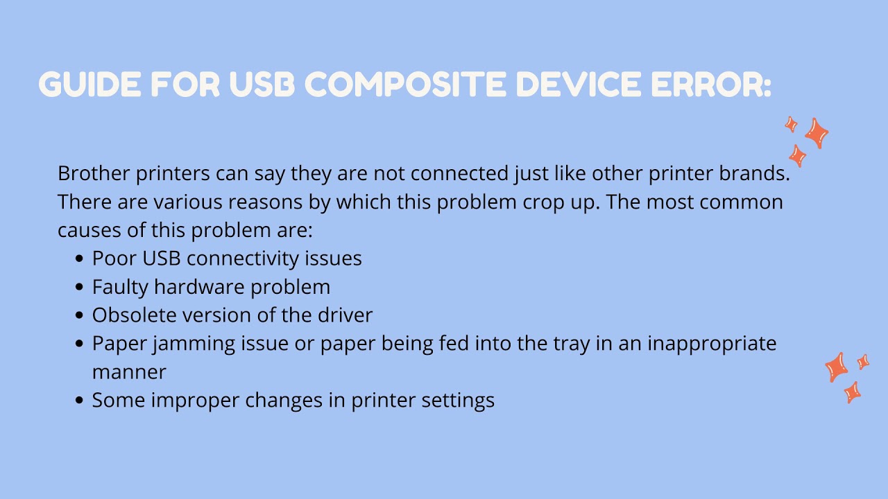 Usb composite device error New
