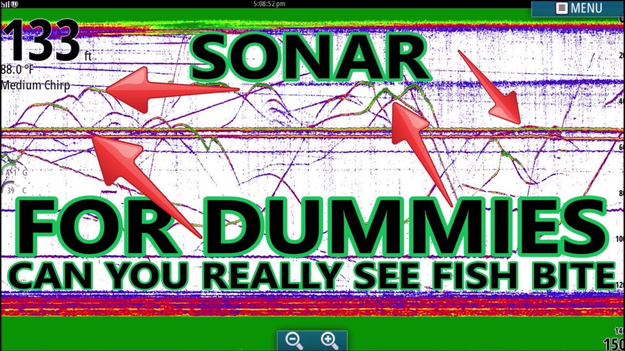 Sonar for Dummies! Fish Finder Explained for BEGINNERS! (L5)