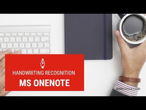 Handwriting recognition-One Note