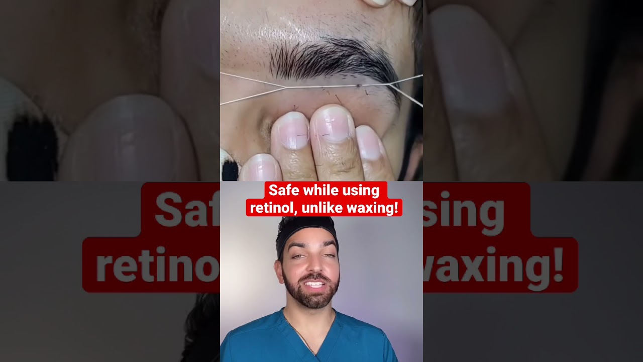 Doctor Shah Explains Threading #shorts