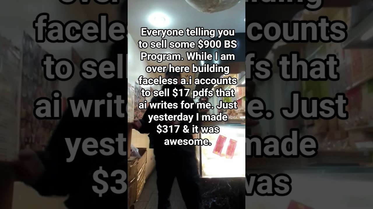 I Sold $317 Worth of PDFs