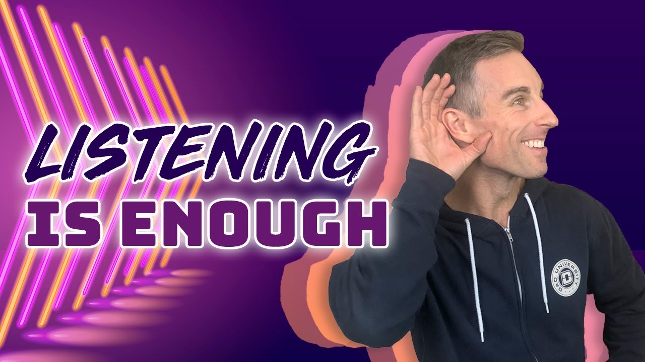 Stop Trying To Solve Her Problems | Dad University