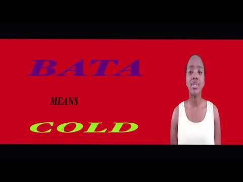 LEARN FEELINGS IN SOTHO PART -1